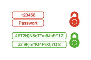 Sicheres Passwort - Einfach erklärt mit Anleitung | Optimierwerk